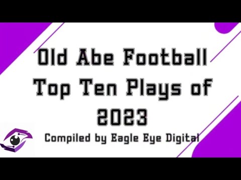 Old Abes Football 2023 Highlights: The Definitive Edition by Eagle Eye ...