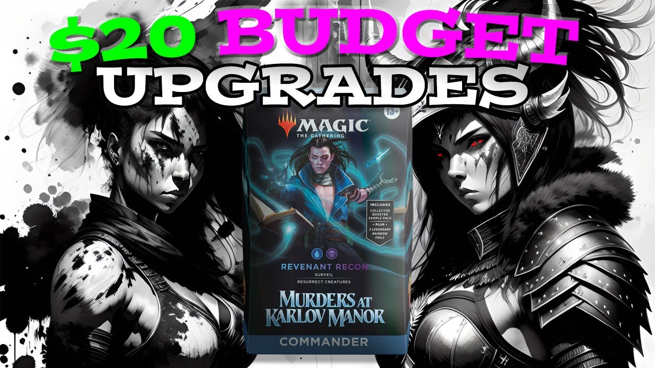💲Budget💲UPGRADES - Revenant Recon - Murders at Karlov Manor - YouTube