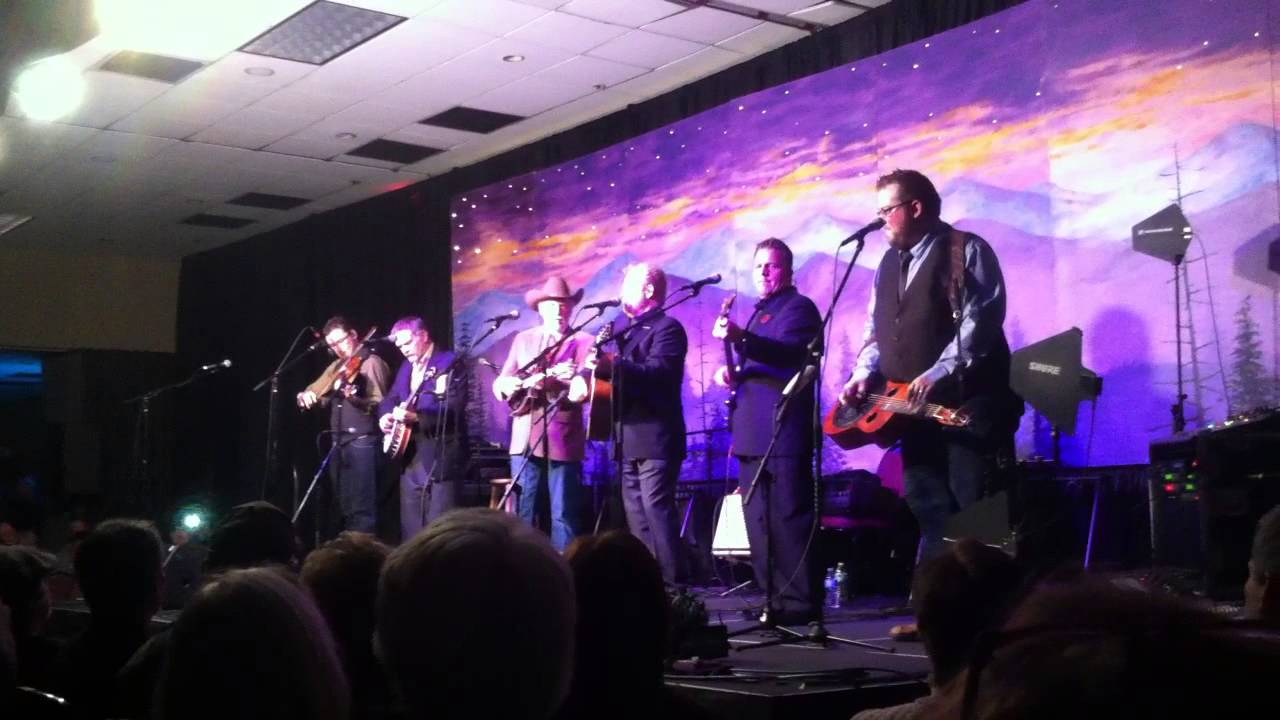 Doyle Lawson, blast from the past. With Jamie Dailey, Barry Scott, and ...