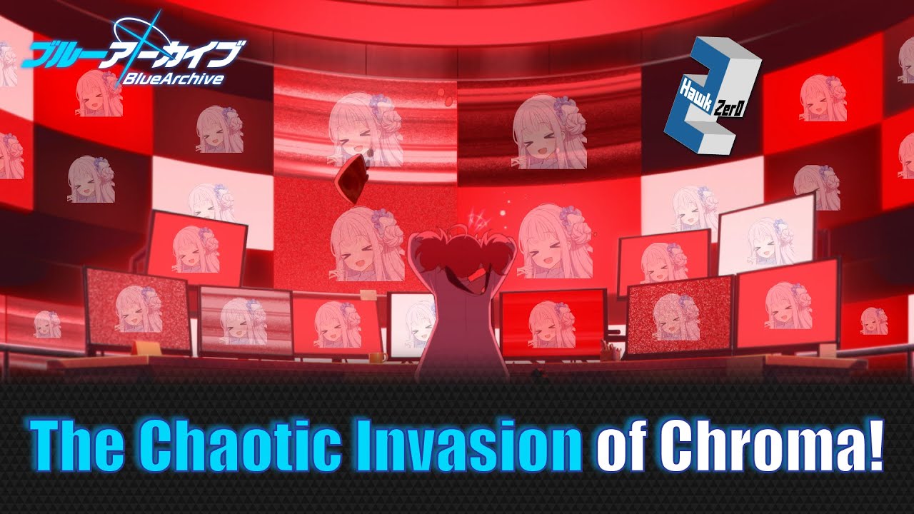 The Chaotic Invasion of Chroma | Blue Archive #41 - YouTube