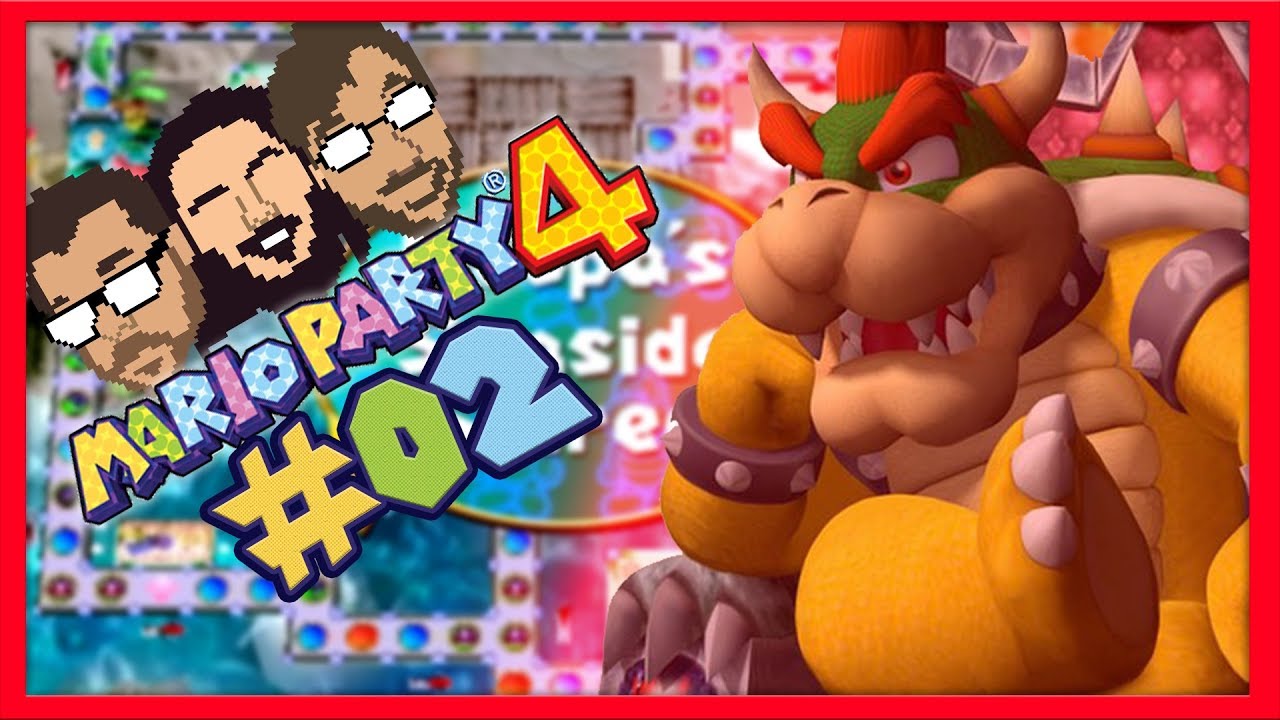 Bubbling Emotions | Mario Party 4 #02 - YouTube