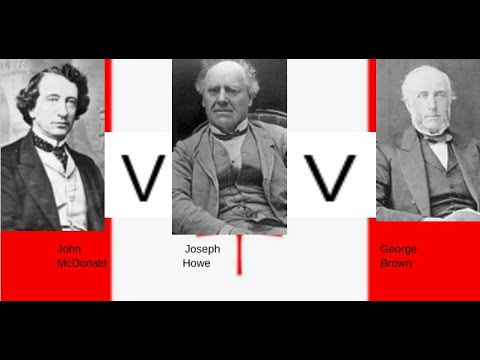 Canadian Election Of 1867 - YouTube