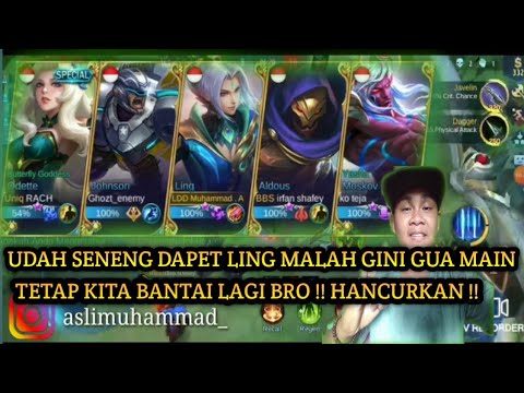 TERLALU PARAH LING GUA !! BANTAI LAGI DAN HANCURKAN LAGI !! WALAUPUN GUA NOB | BANTAI TERUS !!