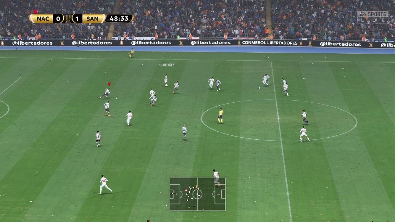 Double Cross Goal! Santos Career Mode - YouTube