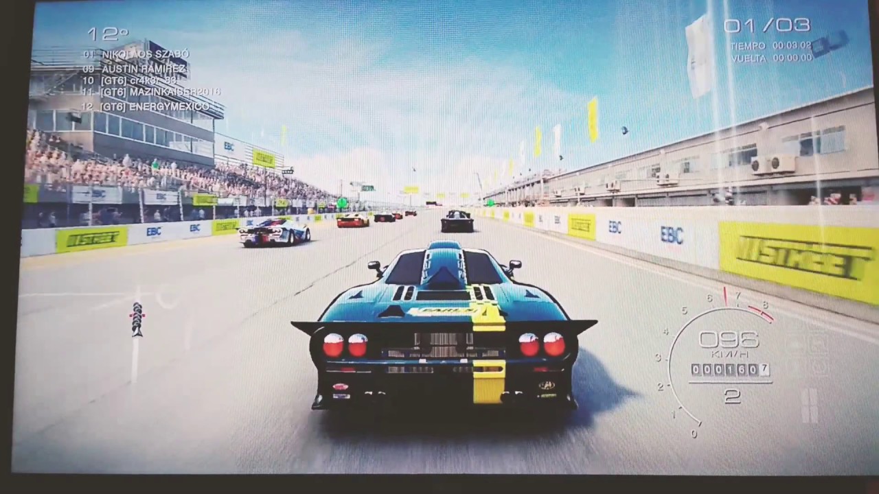 Grid Autosport Ps3 Carrera Online - YouTube