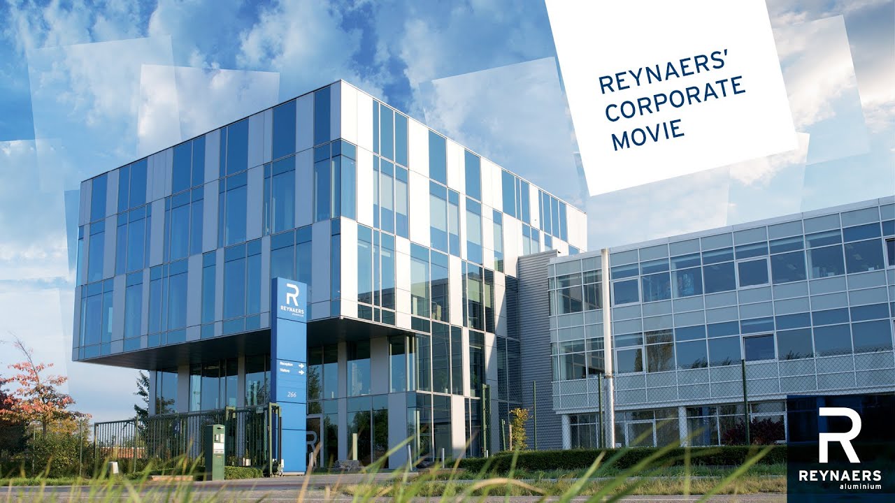 Reynaers Aluminium - Corporate Movie - YouTube