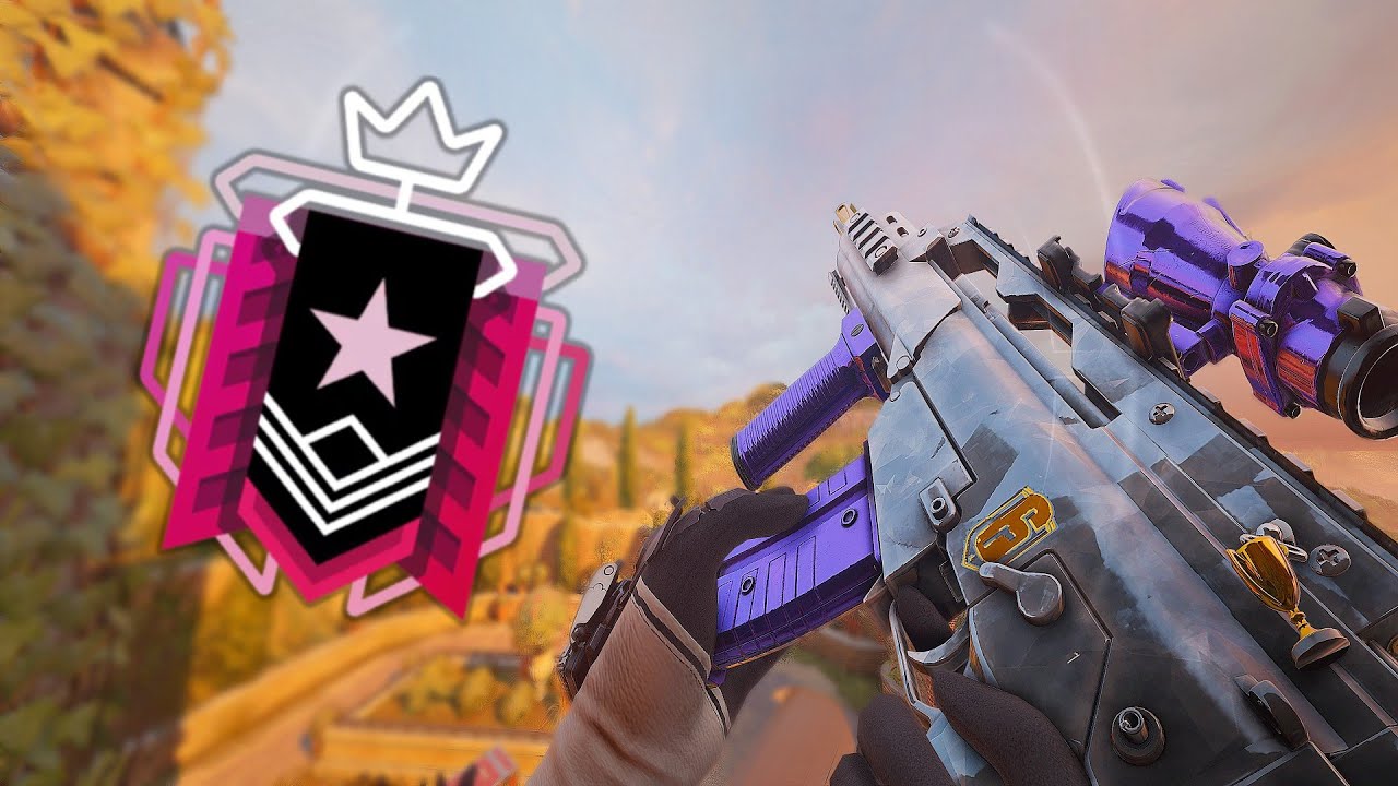 How a Go4 CHAMPION Plays Rainbow Six Siege!🔥 - YouTube