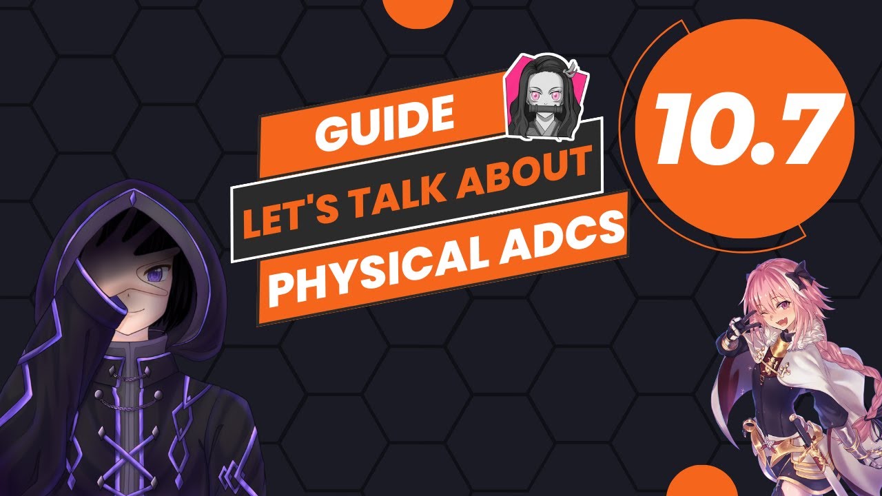 [GUIDE] Let's Talk About Physical ADCs - YouTube