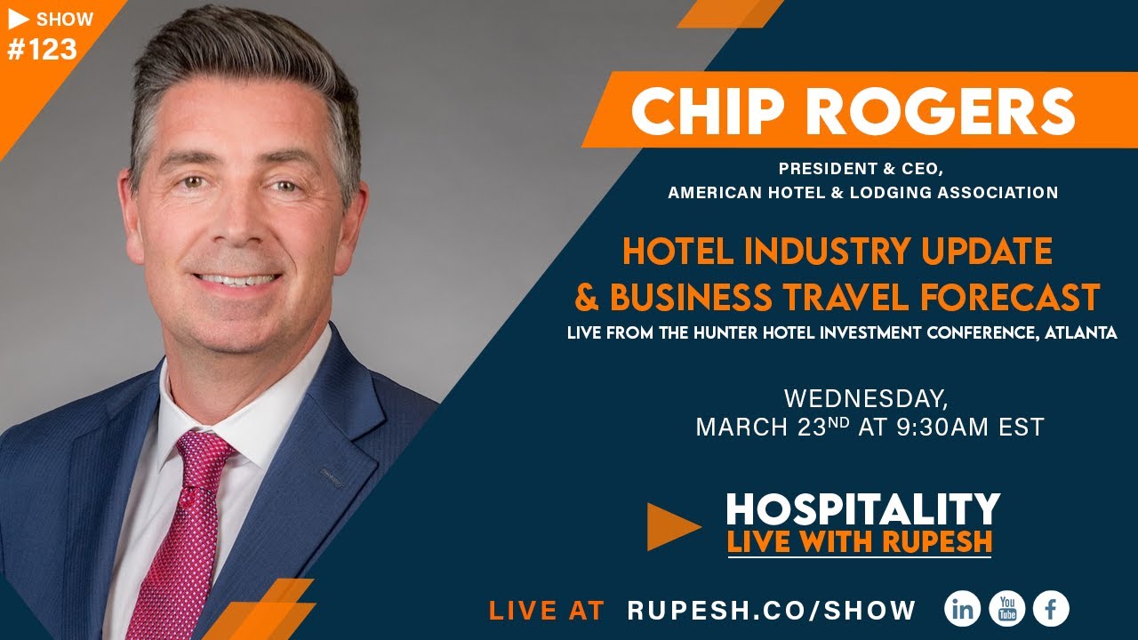 Live from Hunter Conference with Chip Rogers, Pres/CEO - YouTube