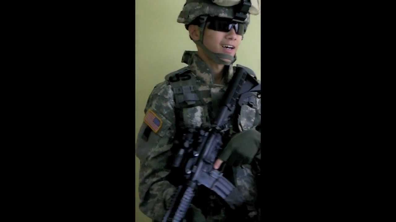 US Army Loadout ACU/UCP - YouTube