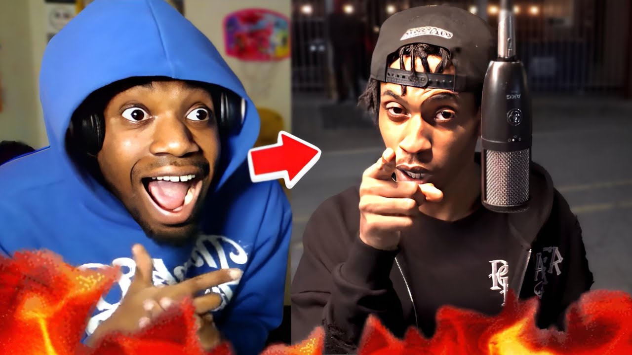 HE DISSED EVERY DRILL RAPPER!! Tae Porter - Drill K (REACTION!!) - YouTube