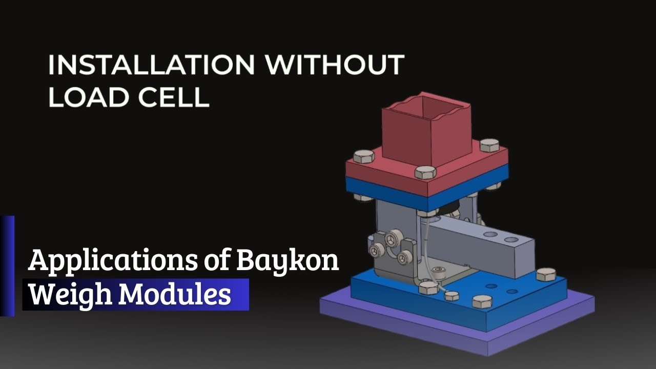 Baykon | Applications of Baykon Weigh Modules - YouTube