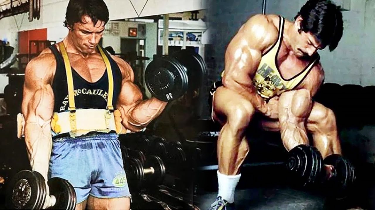 WHICH BUILDS BIGGER BICEPS? ARNOLD'S ARM DAY VS MIKE MENTZER'S HIT ...