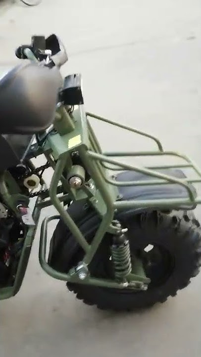 Baltmotors ATV 2x2 - YouTube