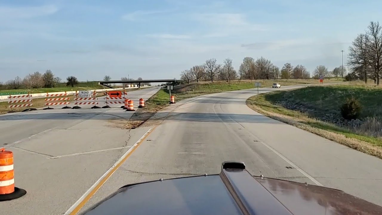INTERSTATE CLOSED!!!!!! - YouTube