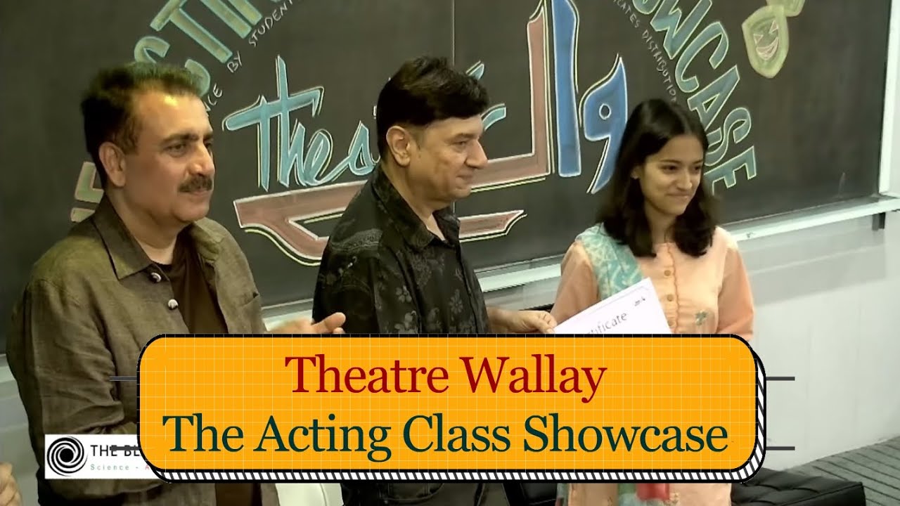 The Acting Class Showcase | Theatre Wallay - YouTube
