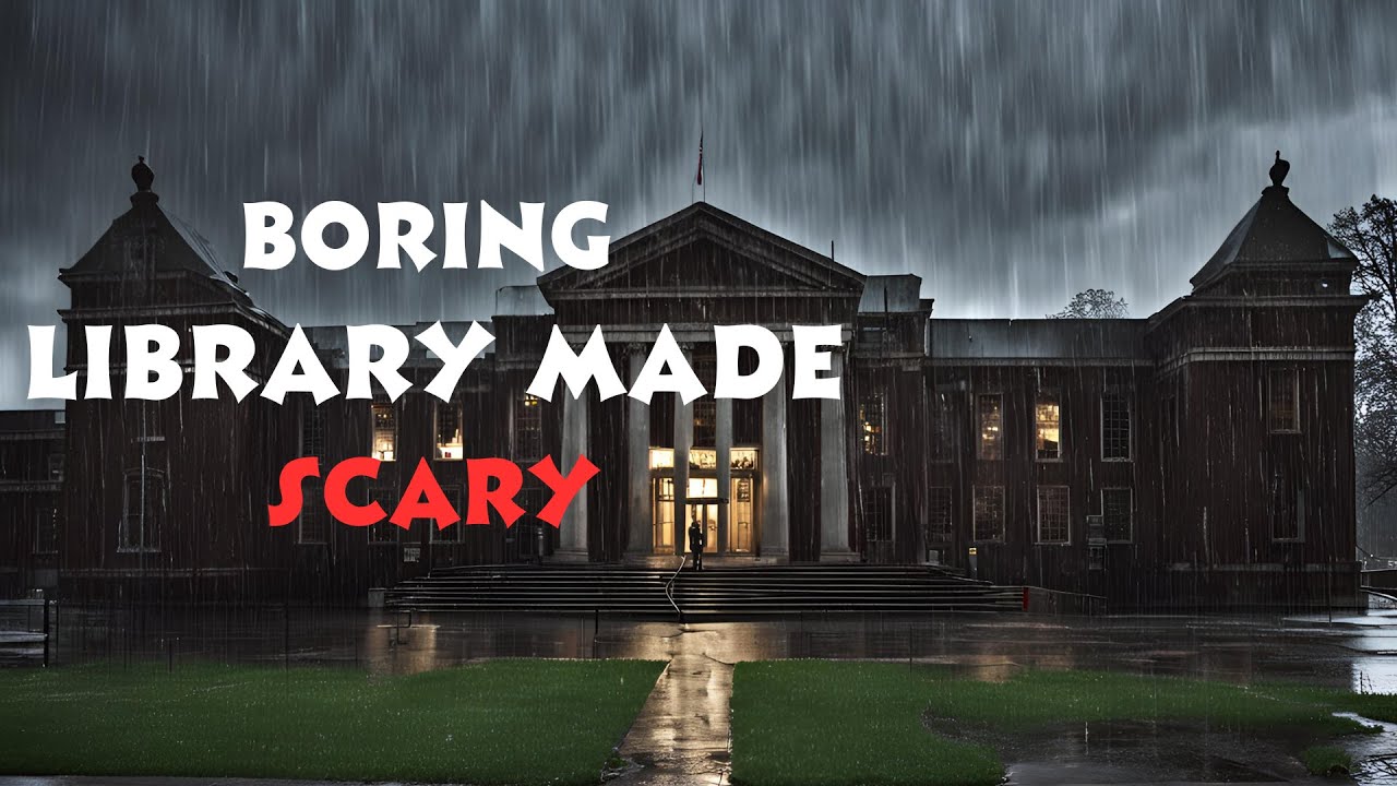 3 Disturbing True Library Horror Stories | Creepy Library Stories That ...