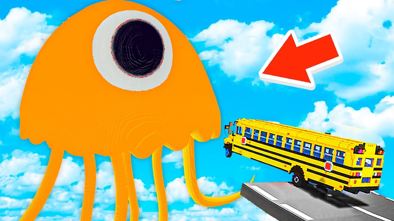 CARS vs STINGER FLYNN (Teardown Mods) - YouTube