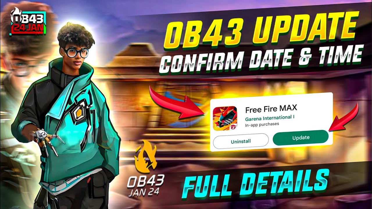 OB43 Maintenance Break Date & Time full details in Tamil | ff ob43 ...