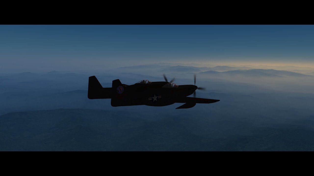 IL2 1946 North American F 82F Twin Mustang - YouTube