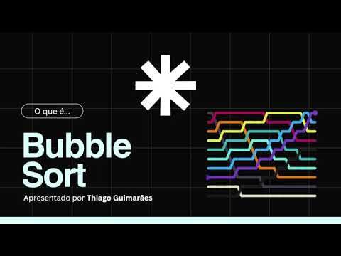 Bubble Sort Algorithm - Algoritmo Bubble Sort - YouTube