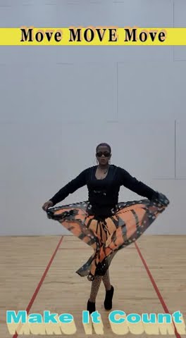 Fitness Motivation Move Your Legs, Arms & Total Body & Dance Ladies ...