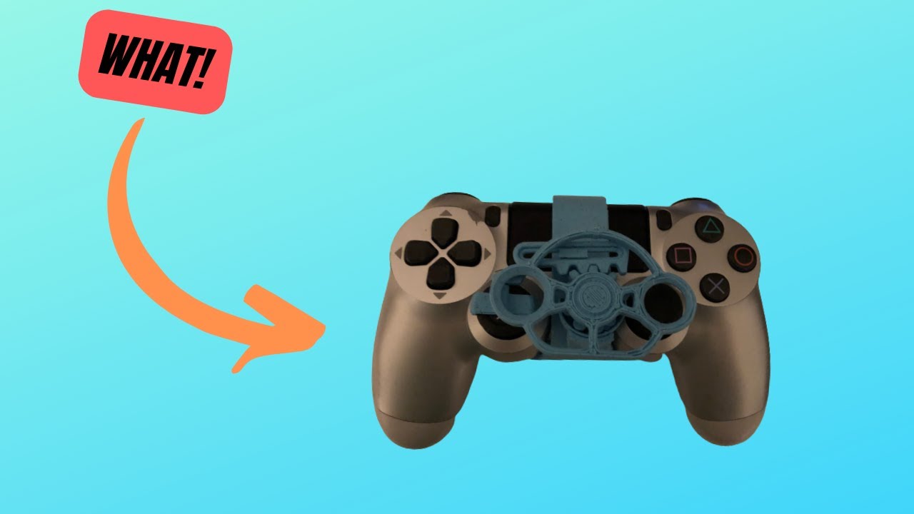 Best PS4 3d Prints! - YouTube