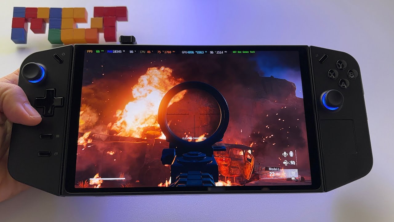 Call of Duty Black Ops 6 | Lenovo Legion GO 1200p handheld gameplay ...