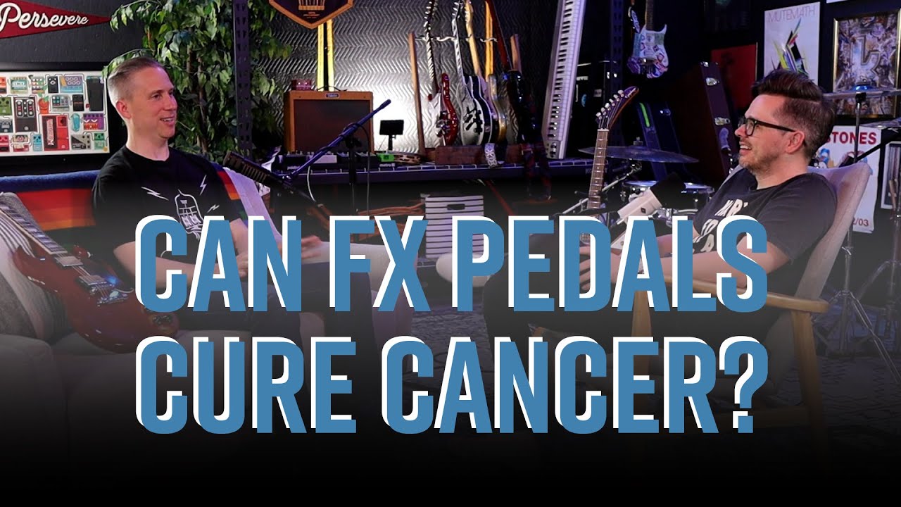 Can guitar pedals cure cancer? | Electric Love Interview with Ben ...