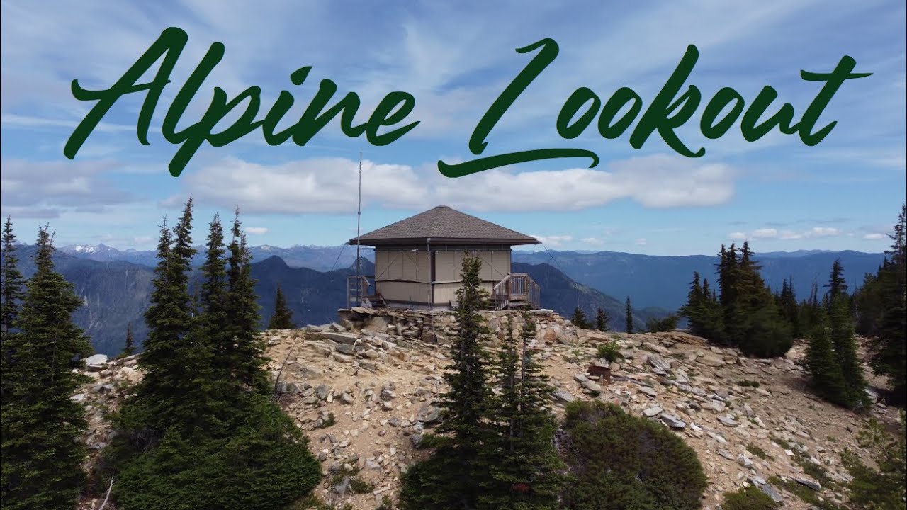 Alpine Lookout (Nason Ridge) - YouTube