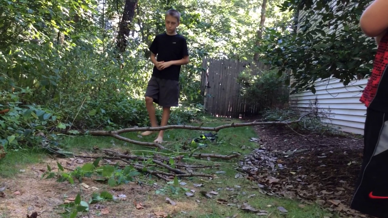 Stinging nettle challenge - YouTube