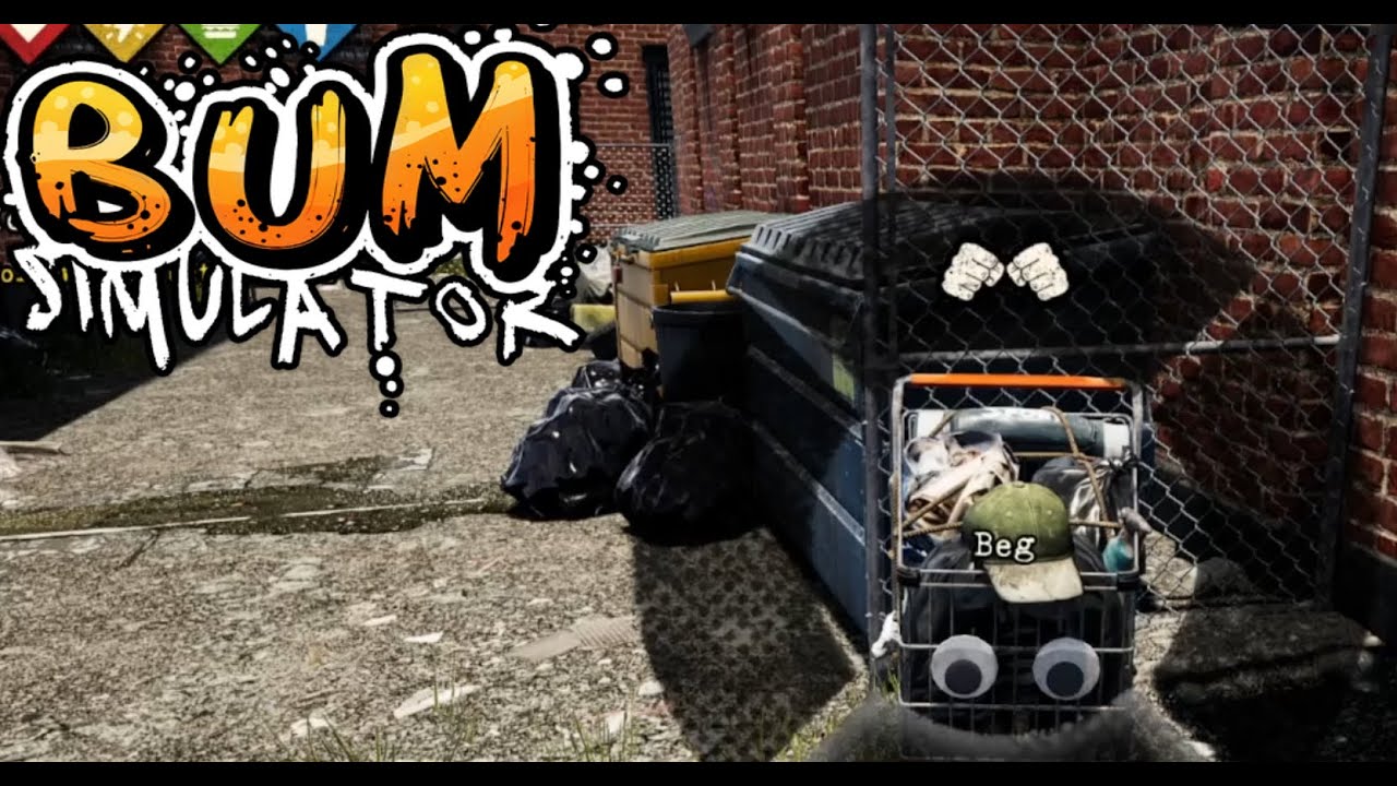 GIMME MONEE | Bum Simulator - YouTube