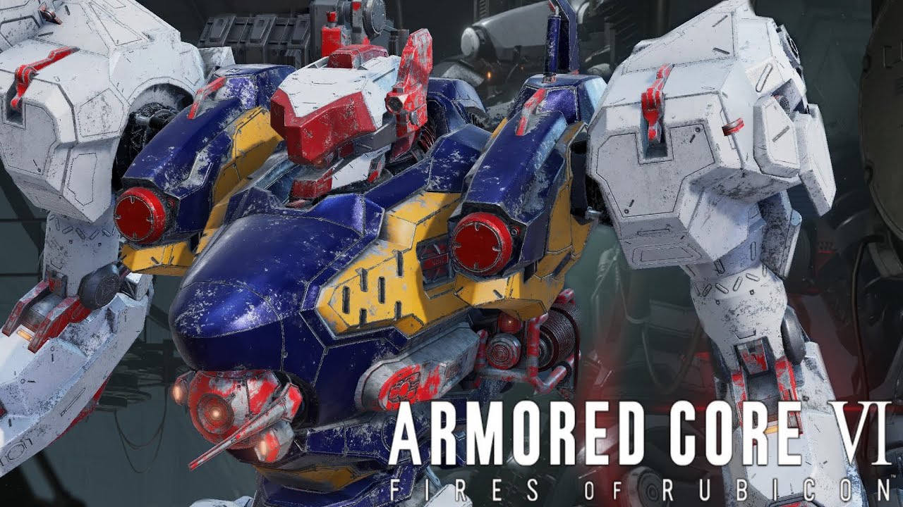 Armored Core VI is the game I never knew I needed!! - YouTube