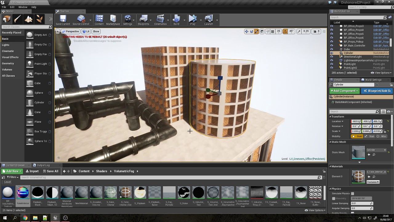 [UE4] Fake Interior Mapping - YouTube