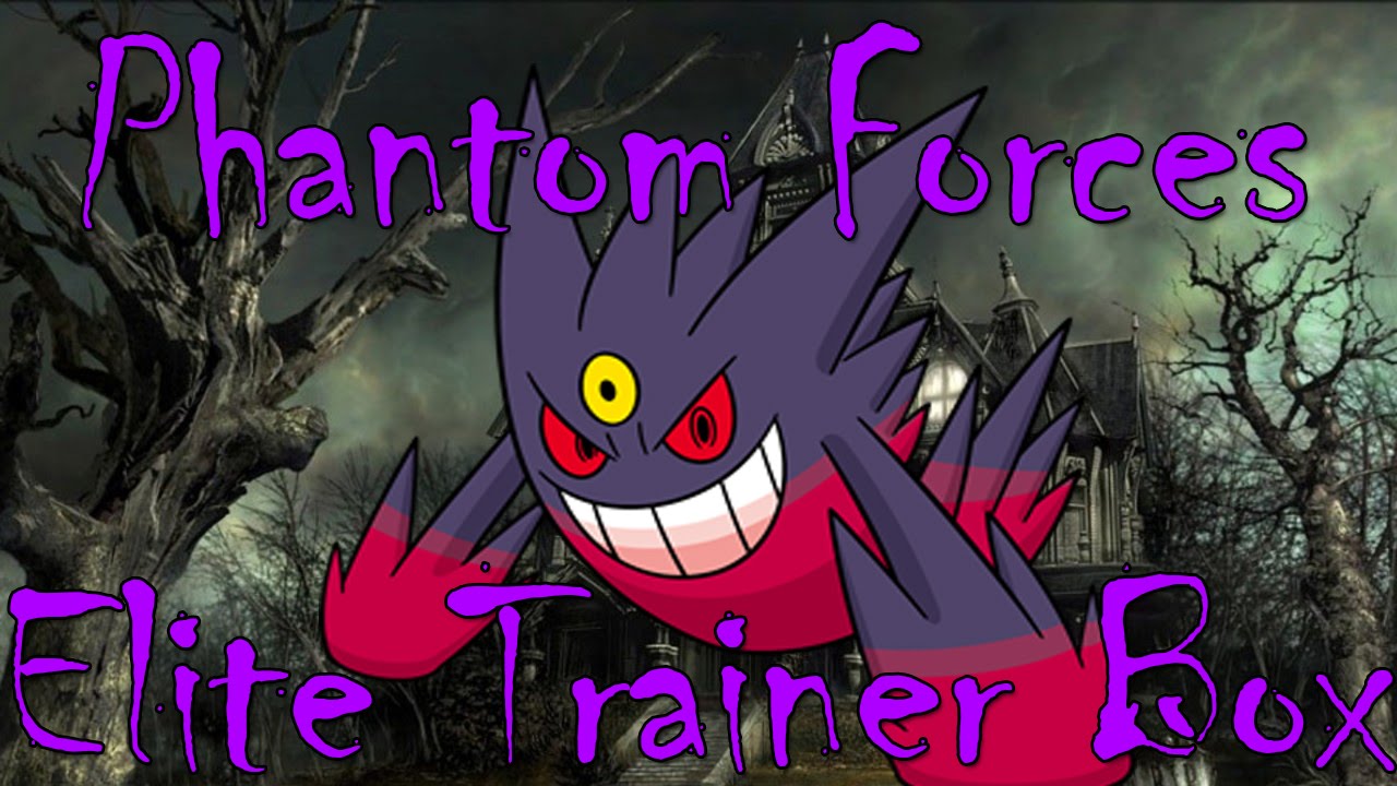 Pokemon TCG Opening: Phantom Forces Elite Trainer Box - YouTube