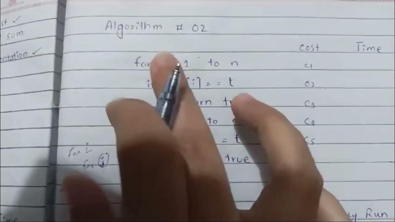 EI-331 | Design and analysis of Algorithms Punjab university | Lecture ...