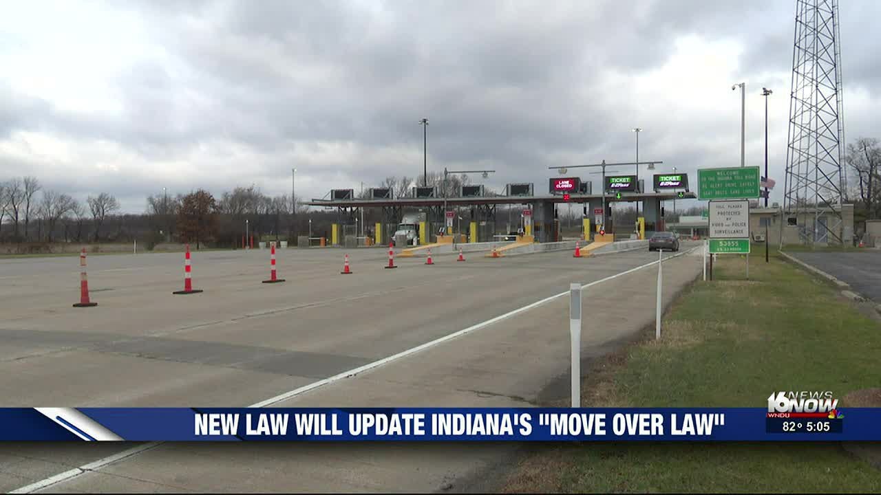 Update coming to Indiana's 'Move Over Law' - YouTube
