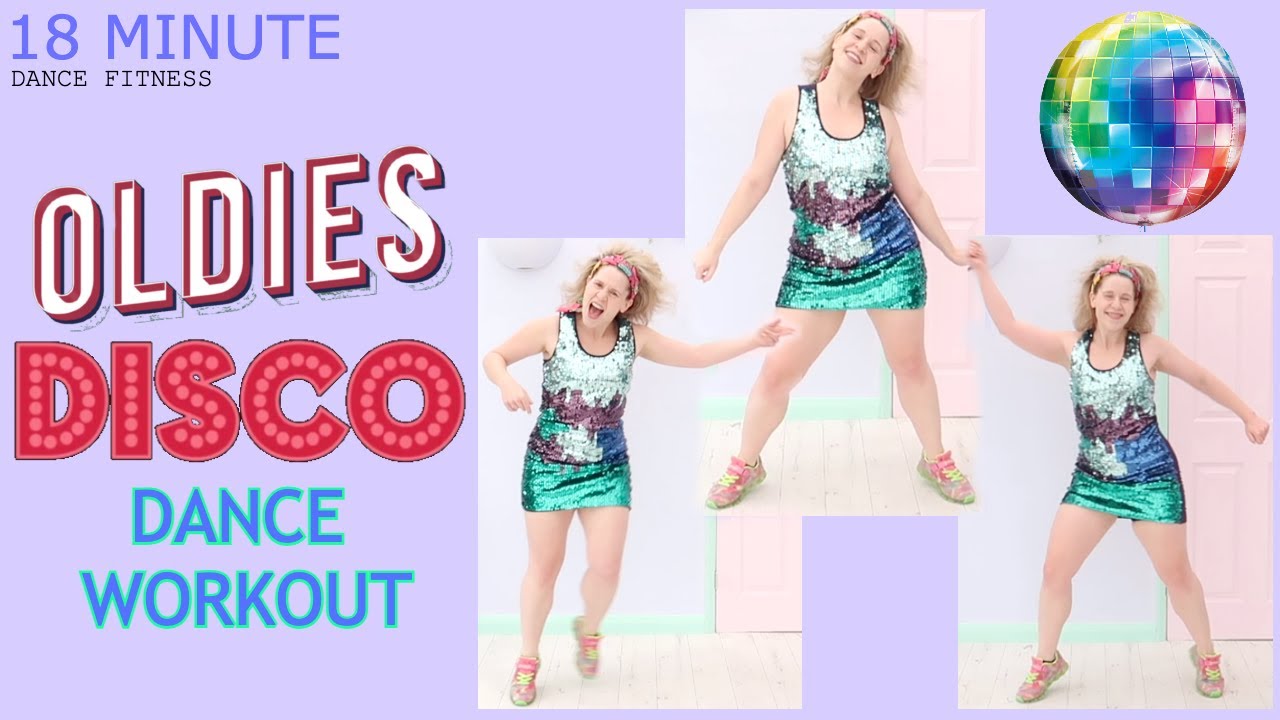 OLDIES DISCO DANCE WORKOUT | LOW-MED IMPACT | 70S & 80S MUSIC - YouTube