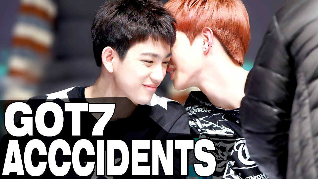GOT7 ACCIDENTS and FUNNY MOMENTS - YouTube