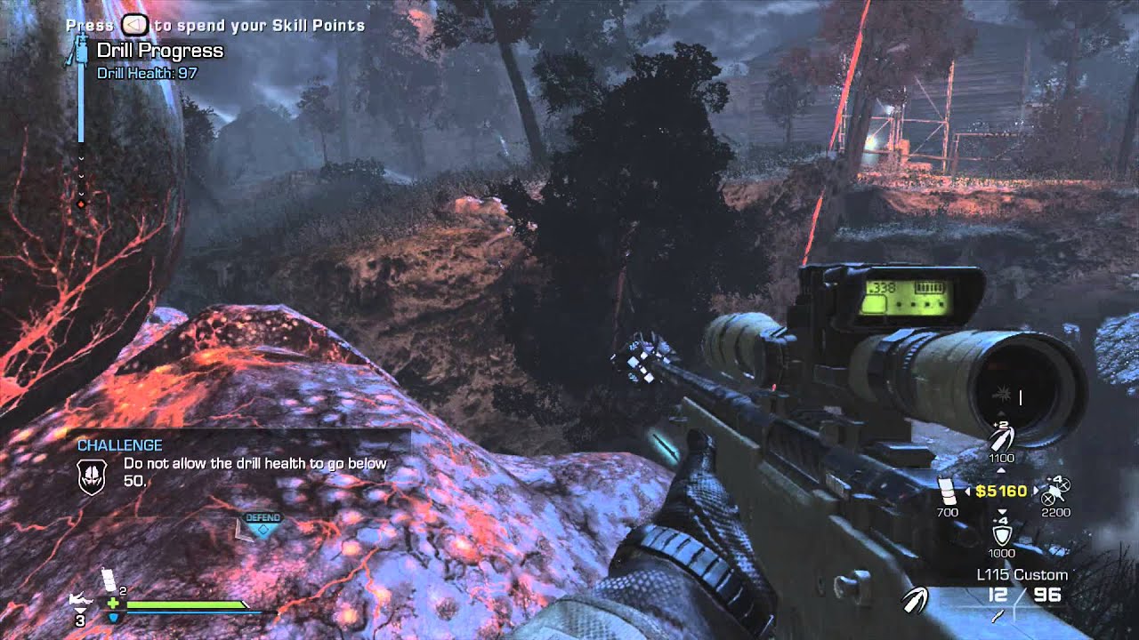 extinction sniper deadeye gameplay - YouTube