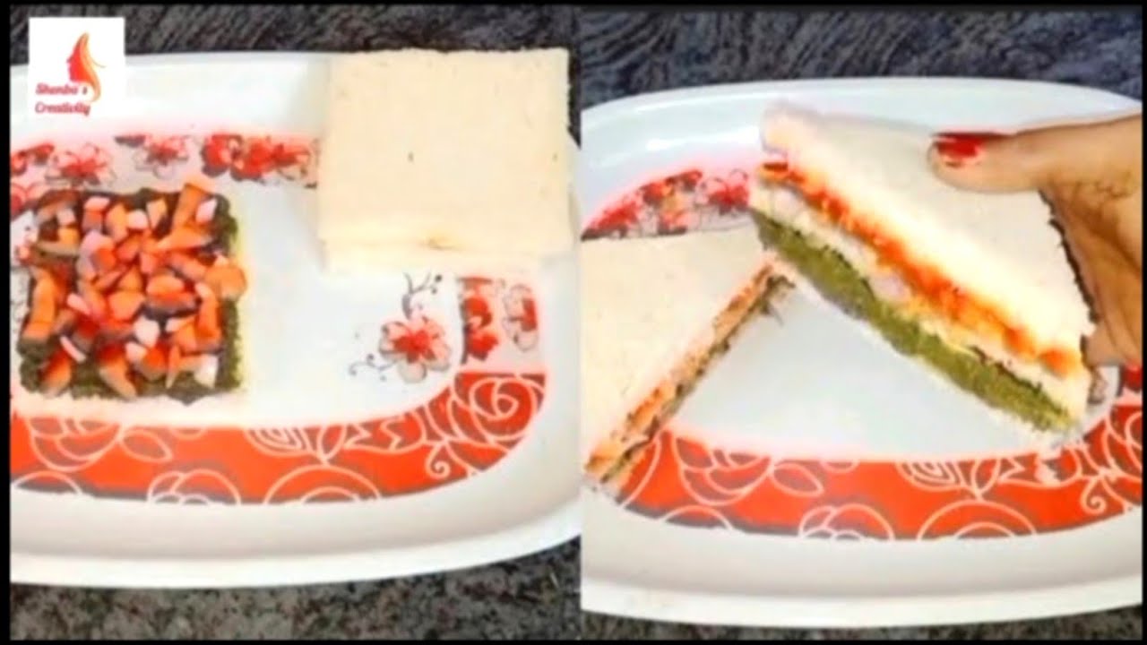 Fireless Cooking | Bread Sandwich @shenbascreativity - YouTube