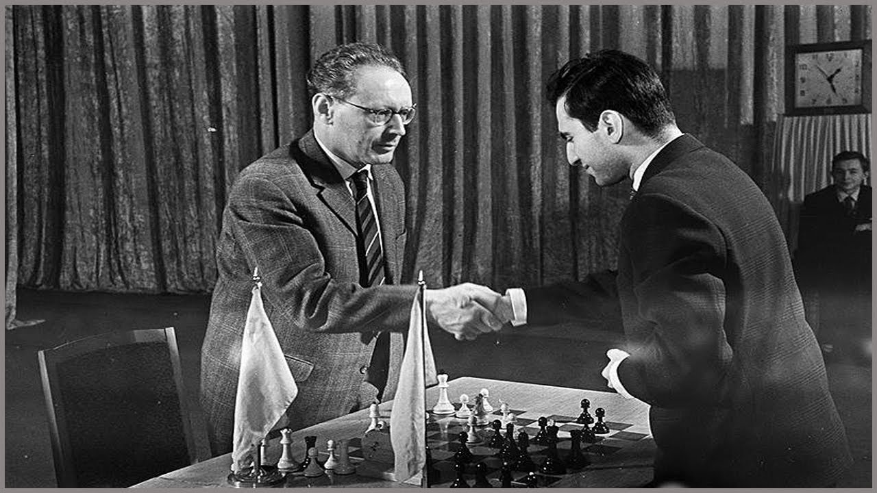 Madjionicar & Patrijarh #7: Mikhail Botvinnik - Mikhail Tal, Wch g.7 ...