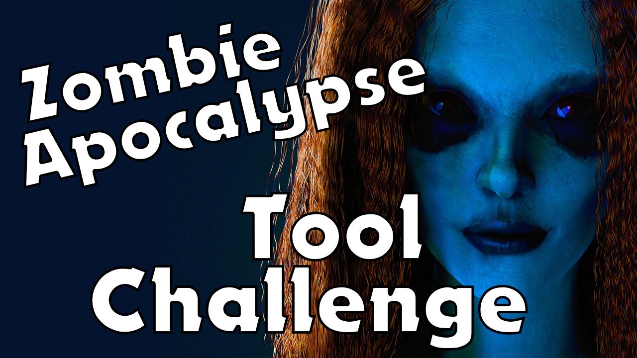 Preparing for the Zombie Apocalypse with Normal Tools - YouTube