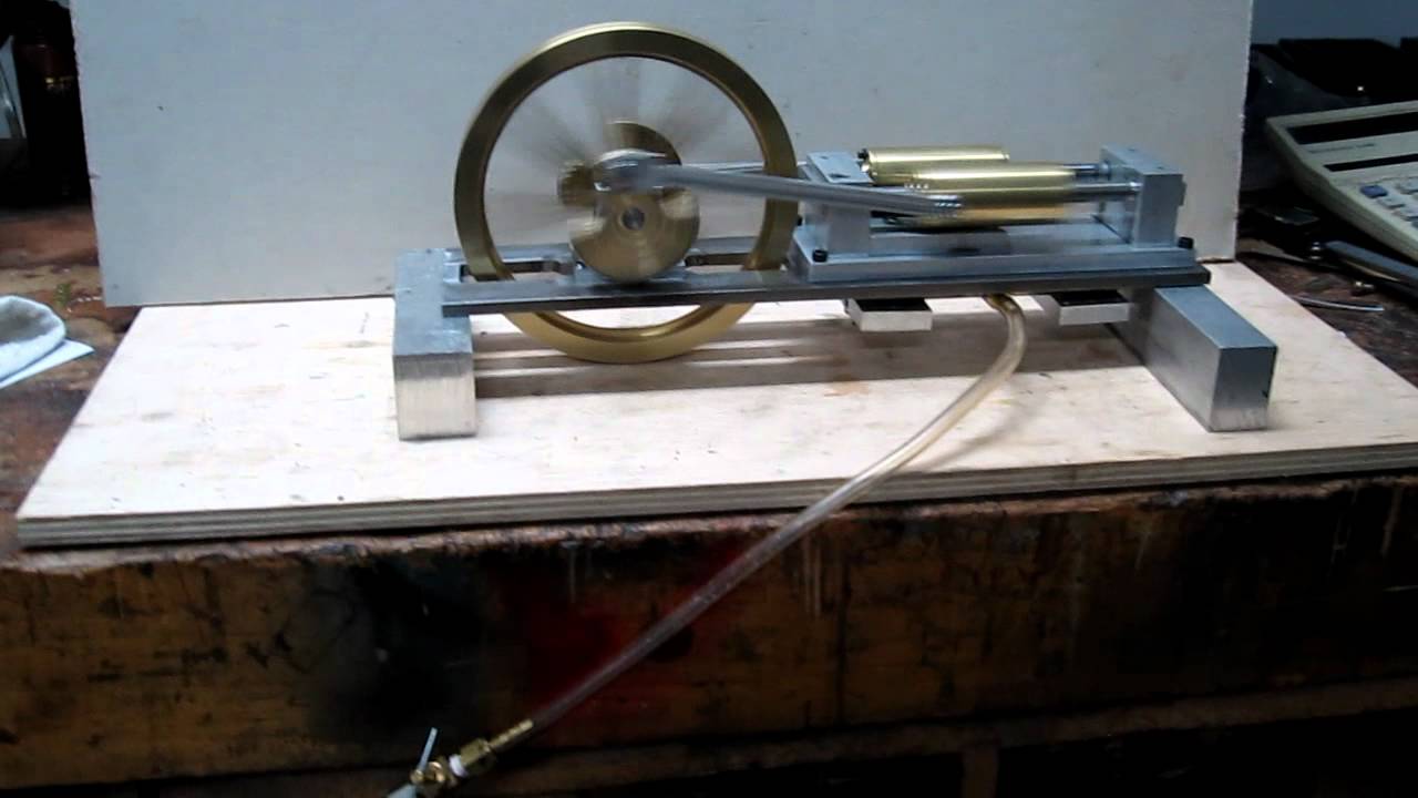 Inside Out Steam Engine - YouTube