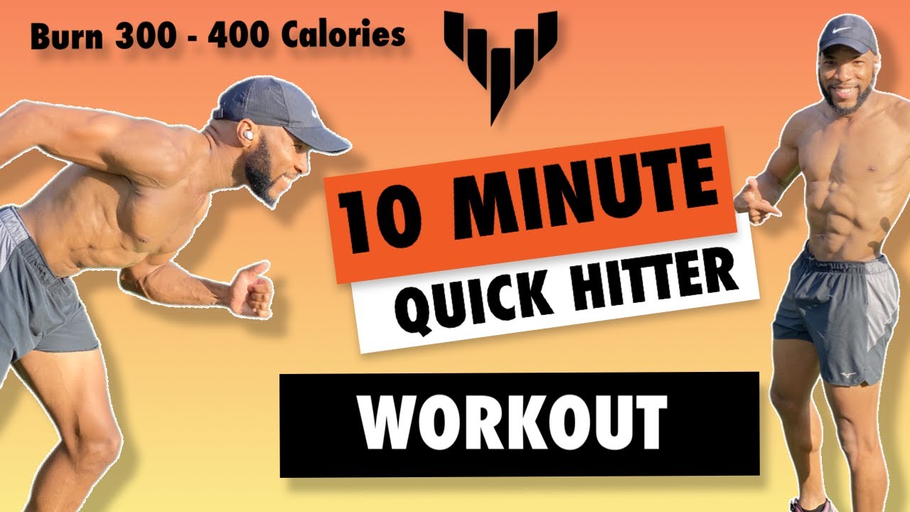 10 MINUTE FULL BODY WORKOUT (NO EQUIPMENT) 7 MODIFIED AND ADVANCED ...