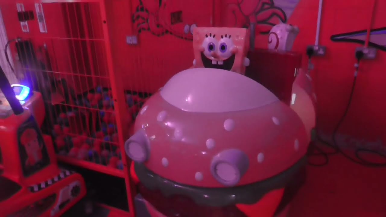 Northern Leisure SpongeBob SquarePants Kiddie Ride! - YouTube