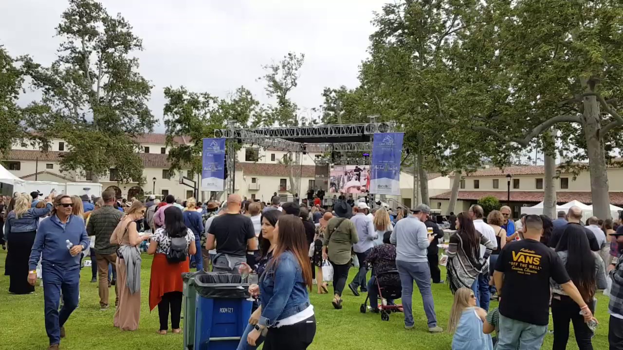 CASA PACIFICA WINE AND FOOD FESTIVAL 2019 - YouTube