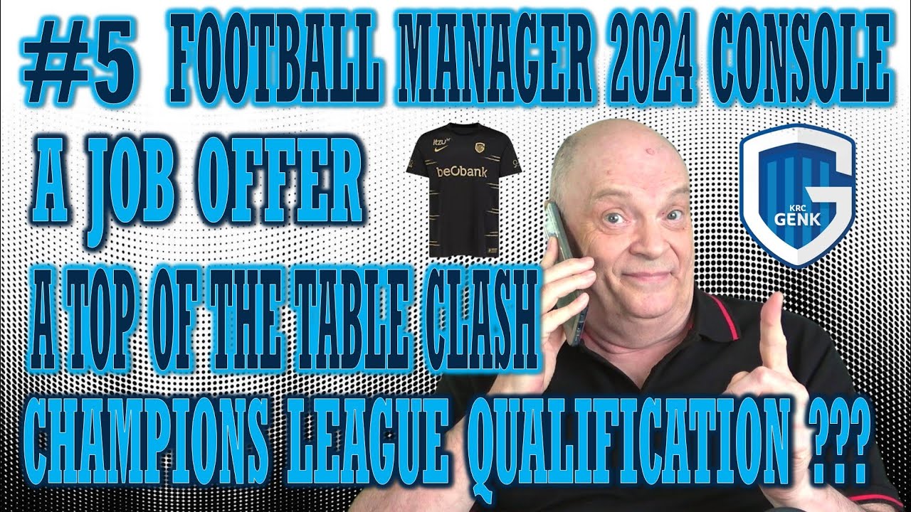 🔴 JOB OFFER !!!!!! - FOOTBALL MANAGER 2024 CONSOLE - AIMING FOR ...