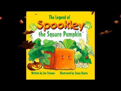 The Legend of Spookley the Square Pumpkin Read Aloud | Halloween Books ...