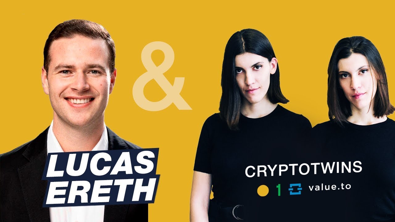 Bringing Institutional Money to Crypto. Crypto Twins w/ Lucas Ereth - YouTube